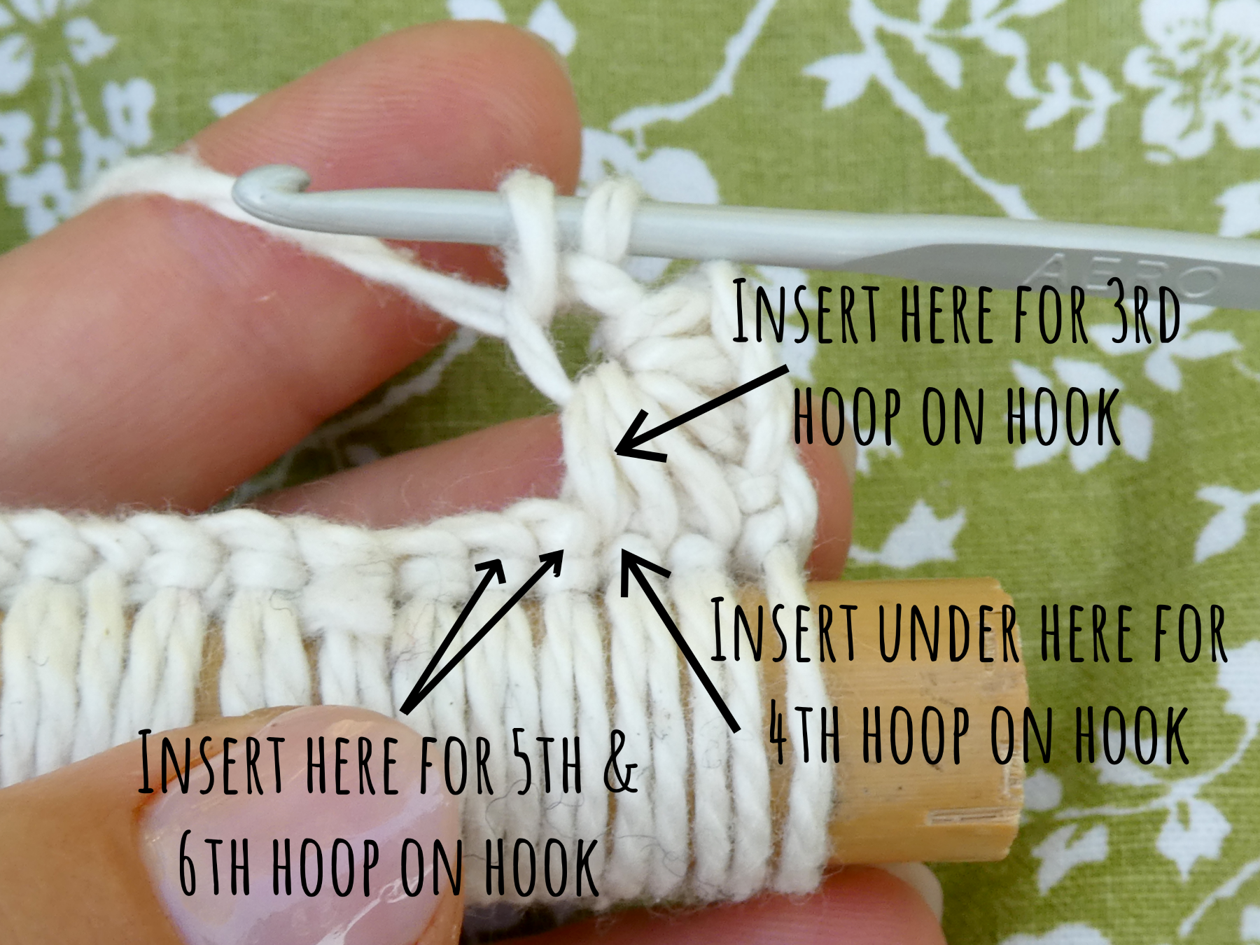 Make This Decorative Crochet Pin Display - a Free Pattern