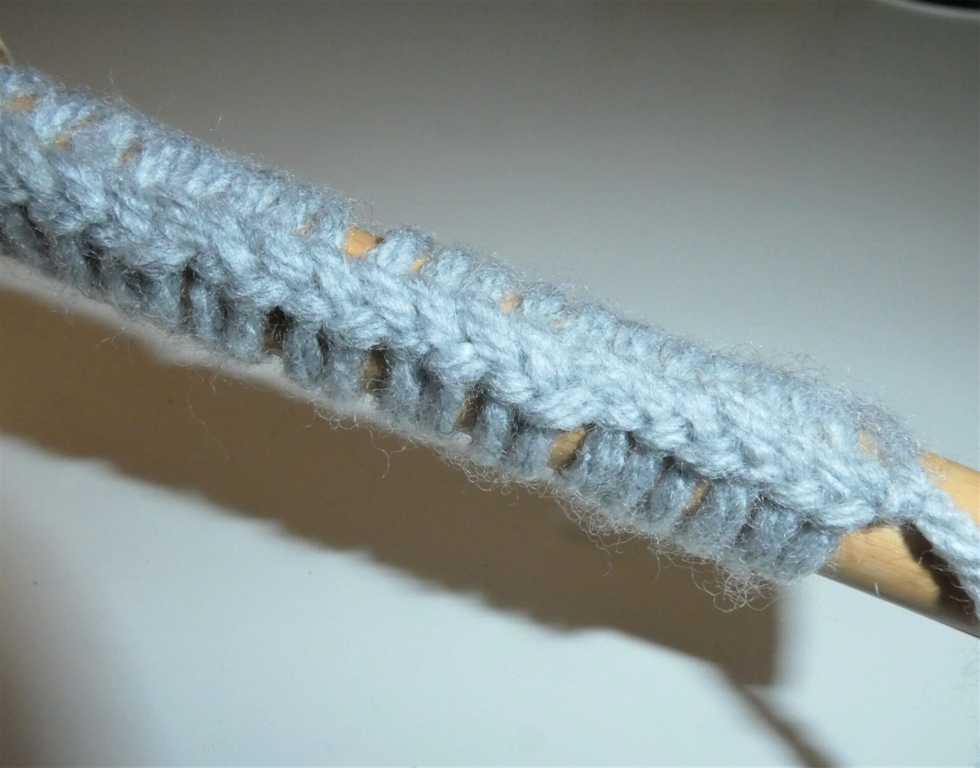 Learn How To Crochet Around an Object by Creating a Foundation Row