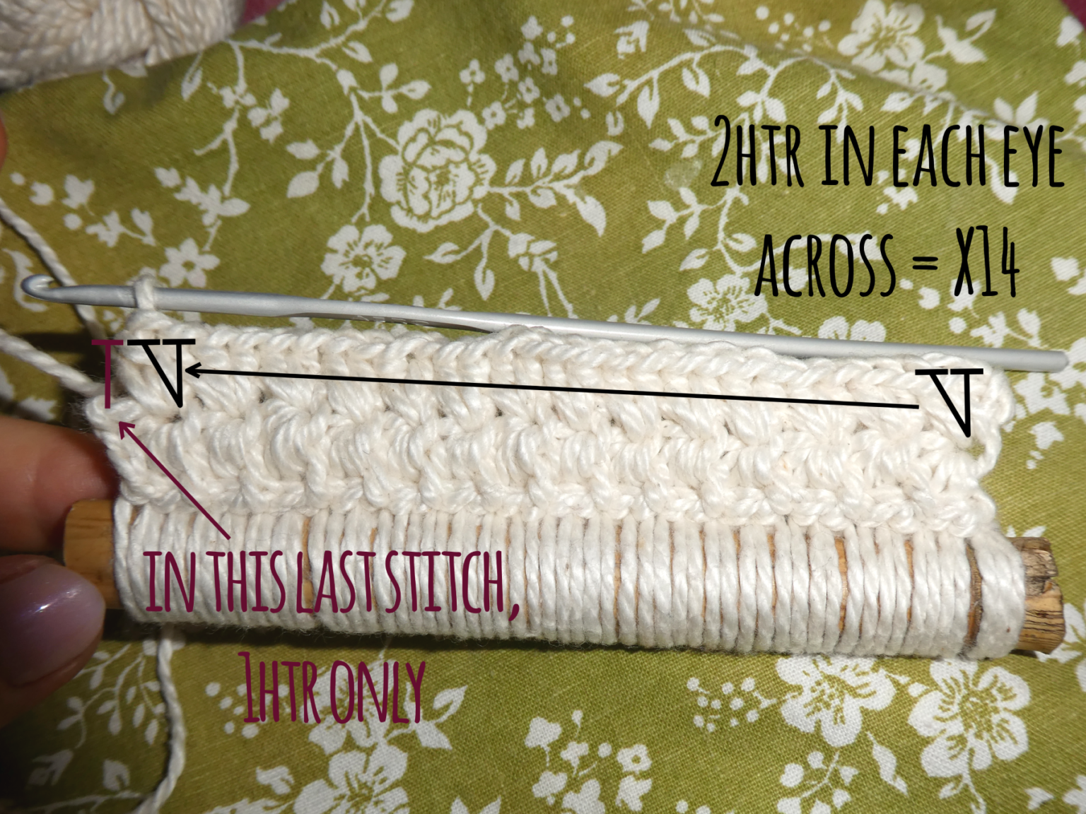 Make This Decorative Crochet Pin Display - a Free Pattern