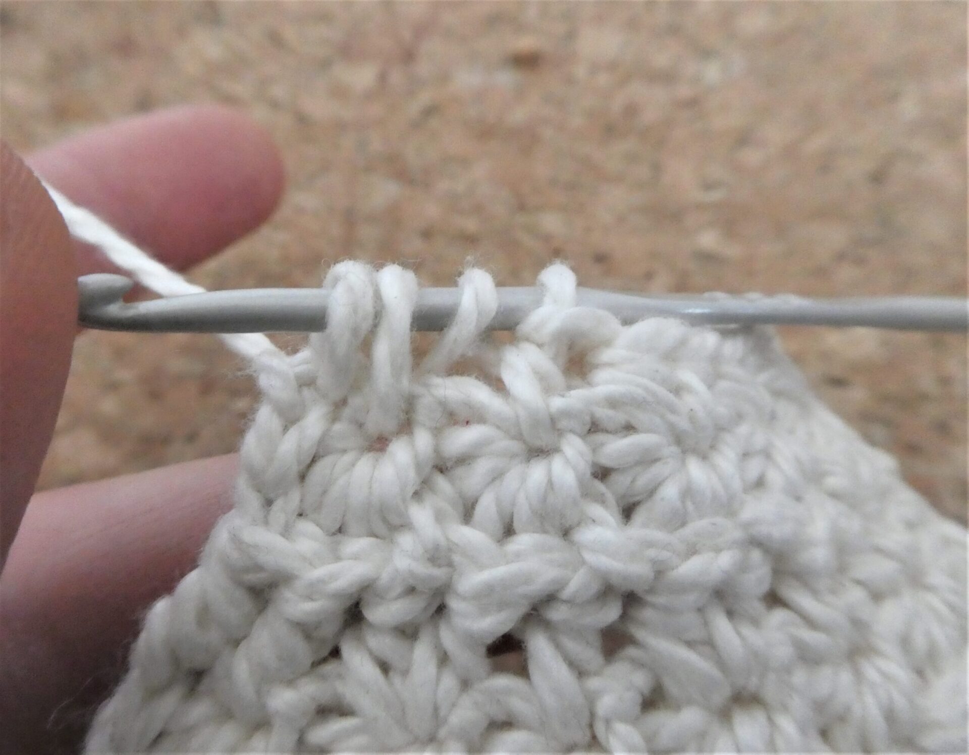 Make This Decorative Crochet Pin Display - a Free Pattern