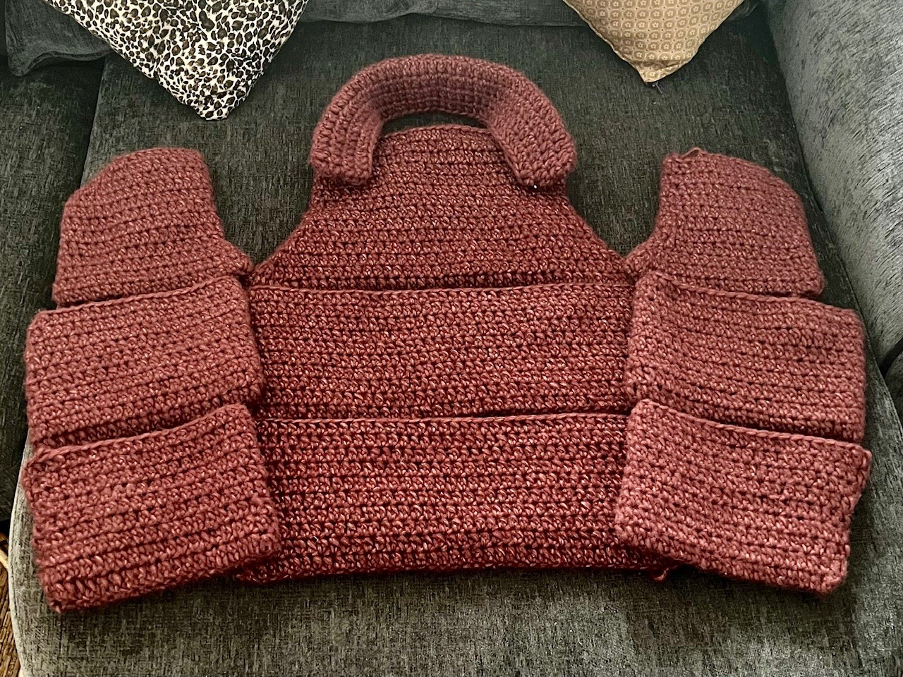 Crochet Puffer Bodywarmer - A New Winter Must Make